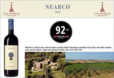 Nearco Ratings - Brunello di Montalcino Ratings