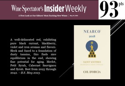 Nearco Ratings - Brunello di Montalcino Ratings